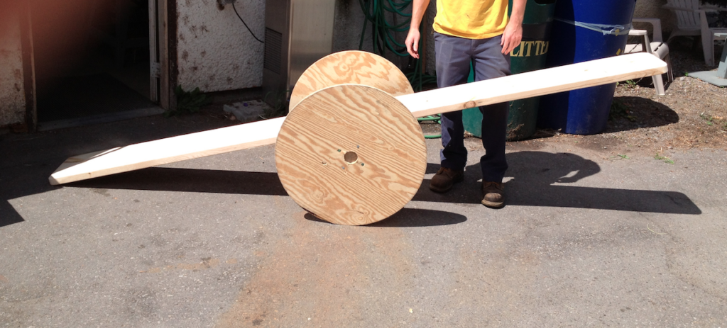 Goat Teeter-totter and Balance Beam