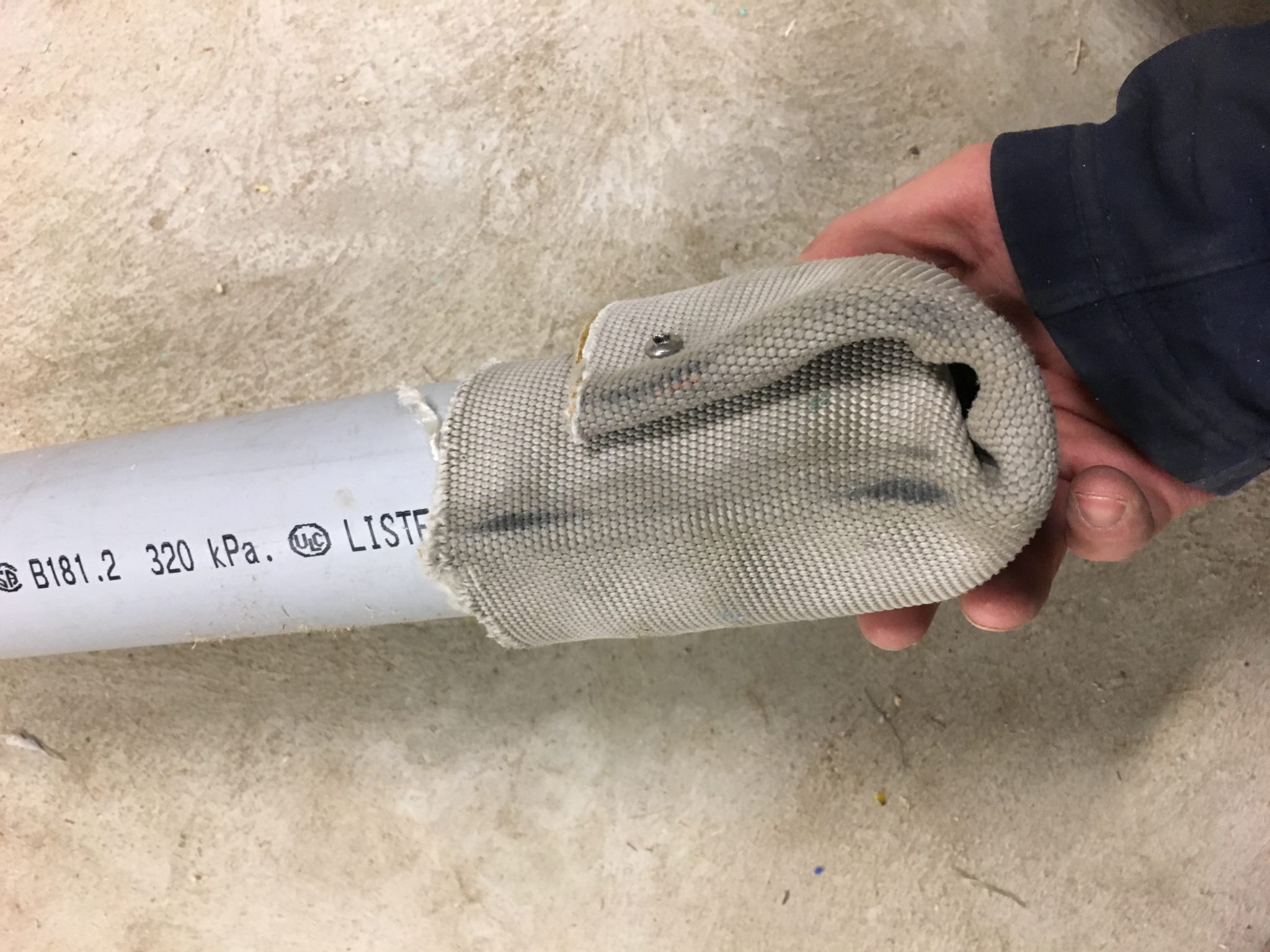 PVC Teeter Feeder