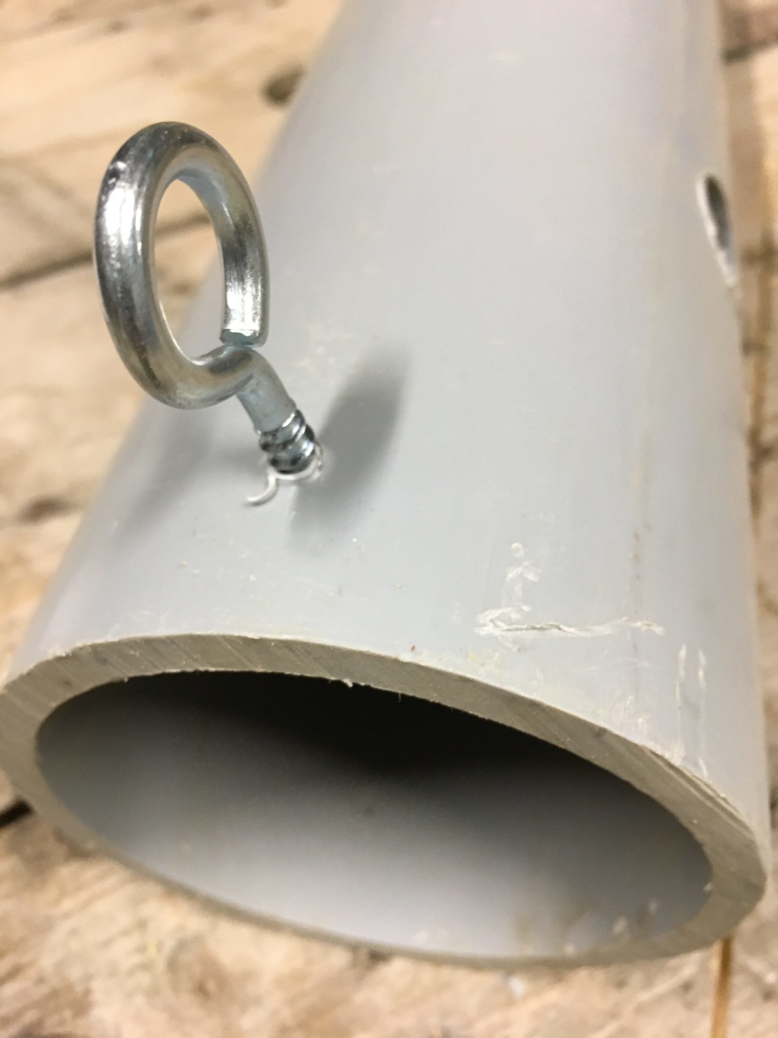 Hanging PVC Tube Feeder