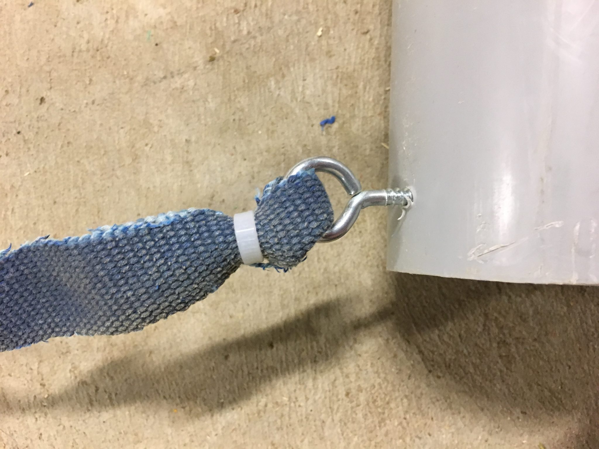 Hanging PVC Tube Feeder