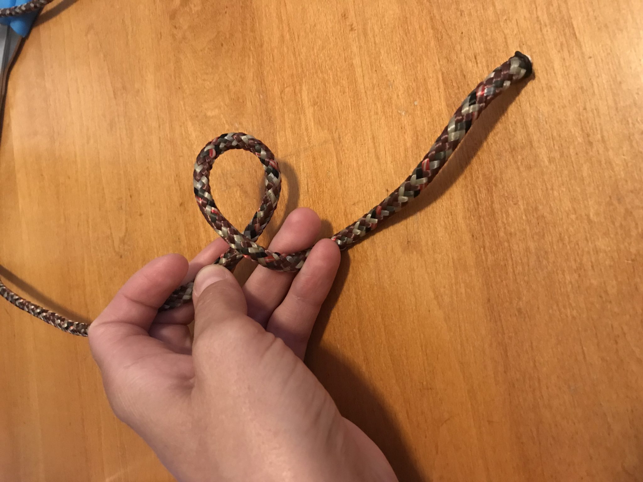 How to build an Enrichment Rope Ladder