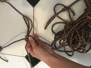 How to build an Enrichment Rope Ladder