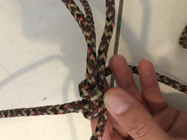 How to build an Enrichment Rope Ladder