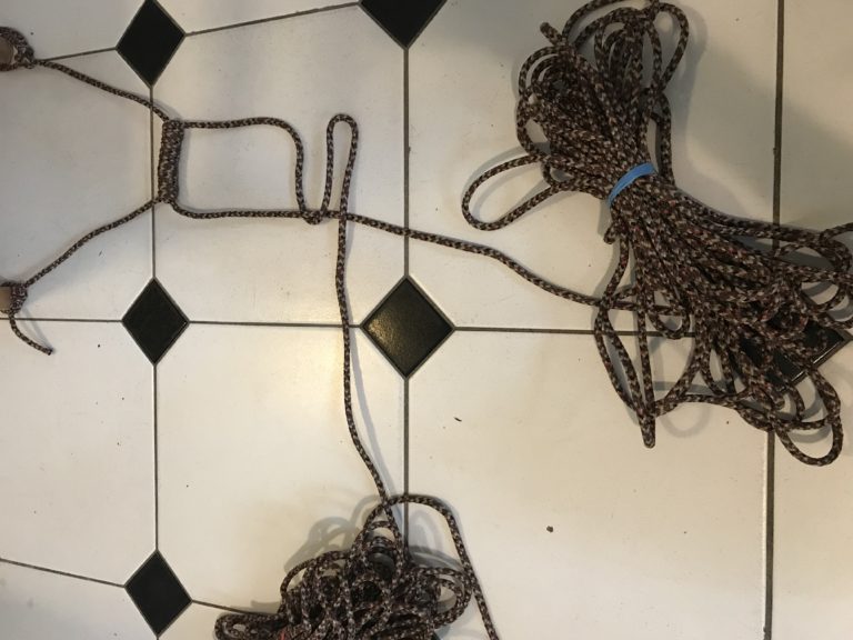 How to build an Enrichment Rope Ladder